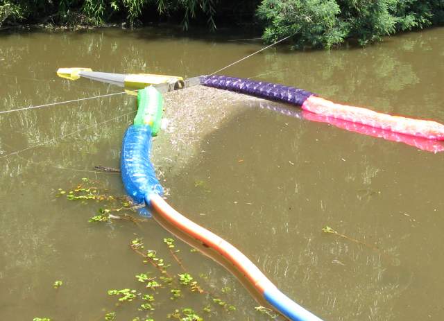 Silicon Valley Duck Race, Vasona Lake County Park, 6/21/09